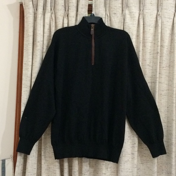 Orvis | Sweaters | Orvis Wool Quarter Zip Sweater | Poshmark